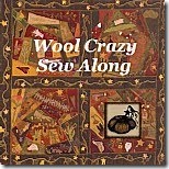 The Painted Quilt: Wool Crazy Sew Along